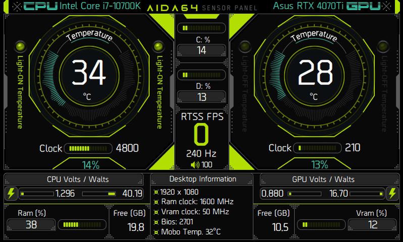 AIDA Skins | Custom AIDA64 Skins and SensorPanels plus HYTE Touch ...