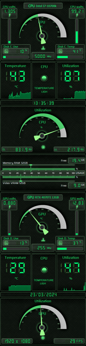 AIDA Skins | Custom AIDA64 Skins and SensorPanels plus HYTE Touch ...