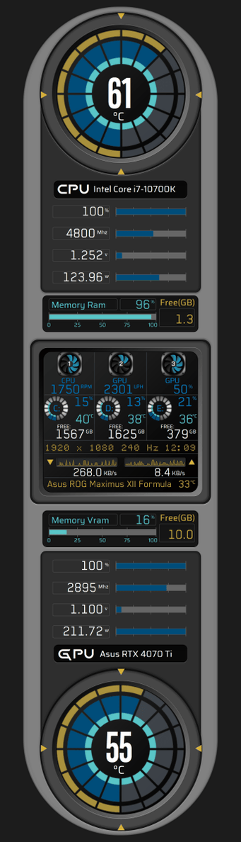Hyte Touch Infinite Skinssensorpanels Aida Skins Aida Skins