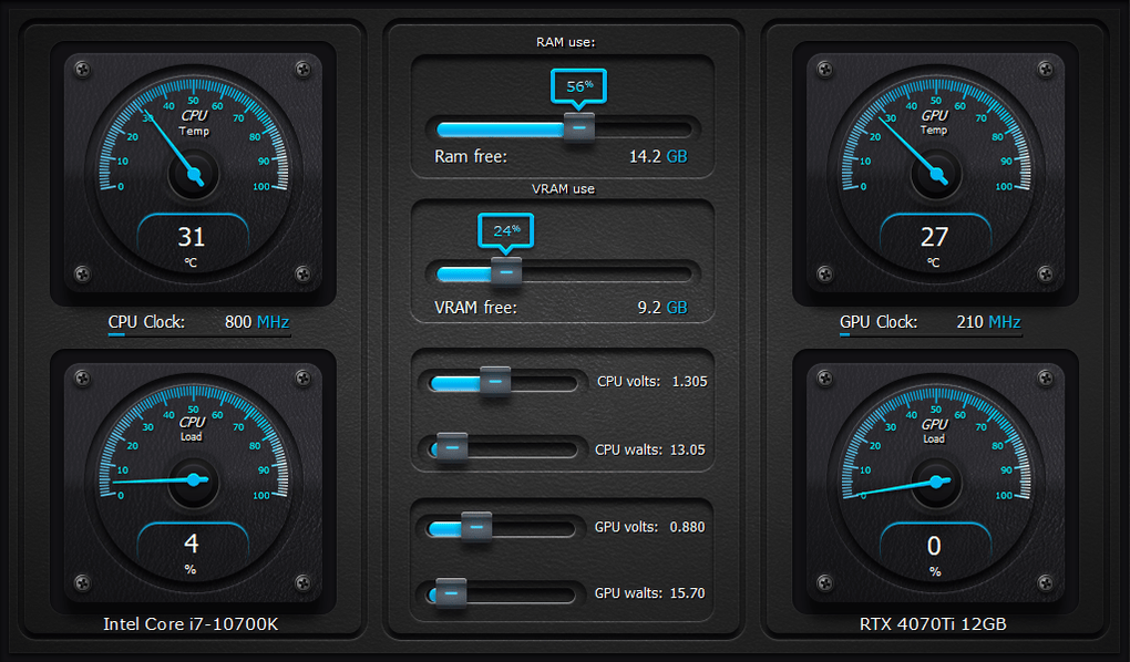 AIDA Skins | Custom AIDA64 Skins and SensorPanels | AIDASkins