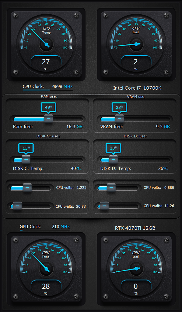 AIDA Skins | Custom AIDA64 Skins and SensorPanels plus HYTE Touch ...