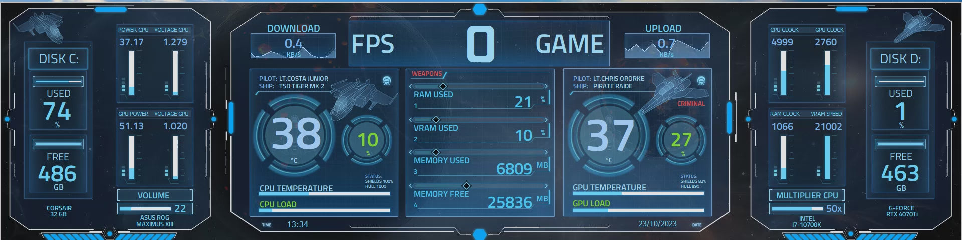 AIDA Skins | Custom AIDA64 Skins and SensorPanels plus HYTE Touch ...