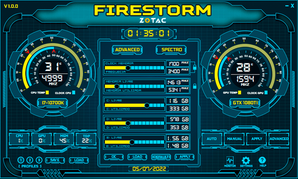 AIDA Skins | Custom AIDA64 Skins and Sensorpanels | AIDASkins
