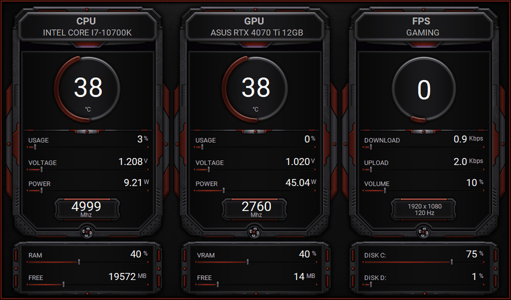 AIDA Skins | Custom AIDA64 Skins and SensorPanels | AIDASkins