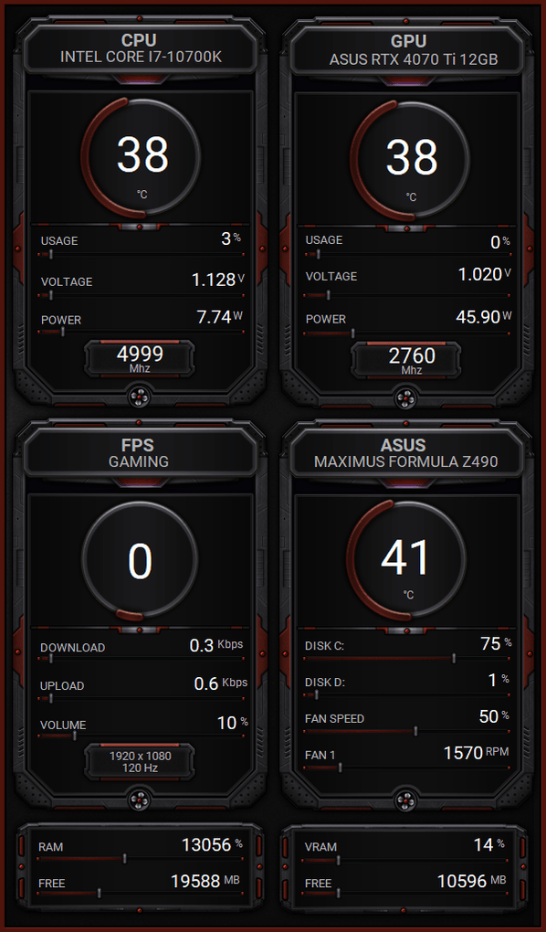 AIDA Skins | Custom AIDA64 Skins and SensorPanels plus HYTE Touch ...