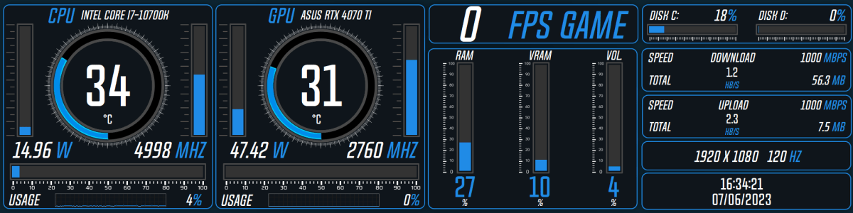 AIDA Skins | Benutzerdefinierte AIDA64-Skins und SensorPanels | AIDASkins