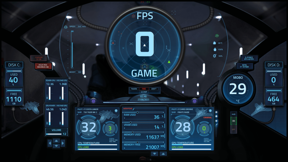 AIDA Skins | Custom AIDA64 Skins and SensorPanels plus HYTE Touch ...