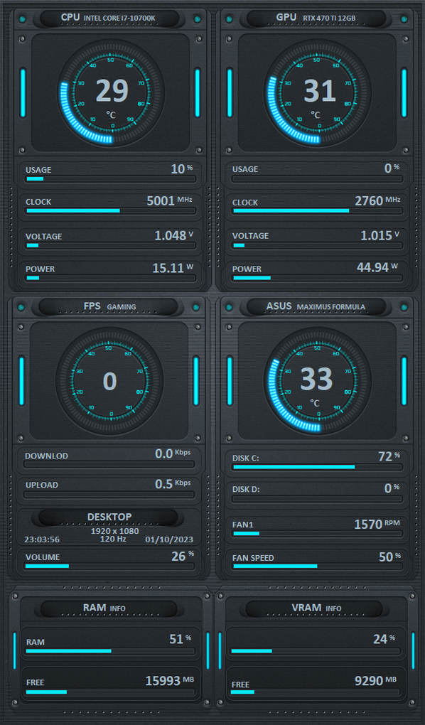 AIDA Skins | Custom AIDA64 Skins and SensorPanels plus HYTE Touch ...