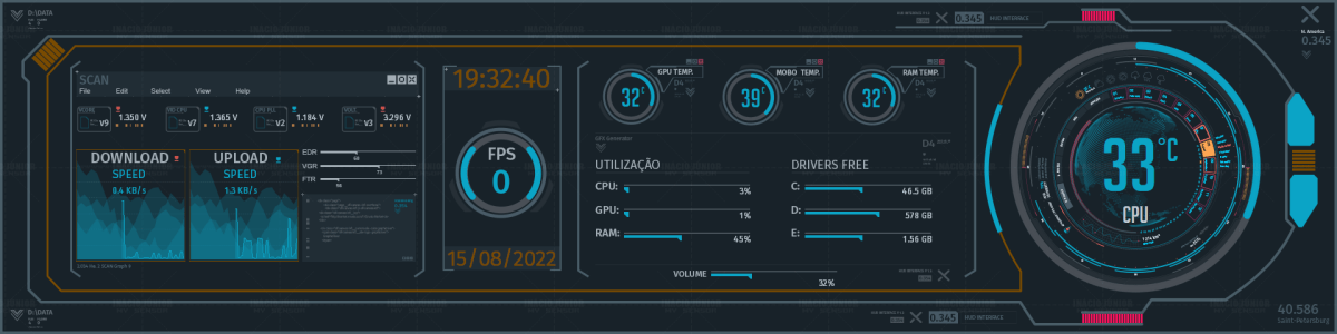 AIDA Skins | Custom AIDA64 Skins and SensorPanels | AIDASkins